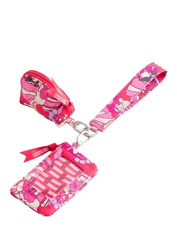 VERA BRADLEY Hello Kitty® And Friends Dual Pouch Wide Wristlet - Pink