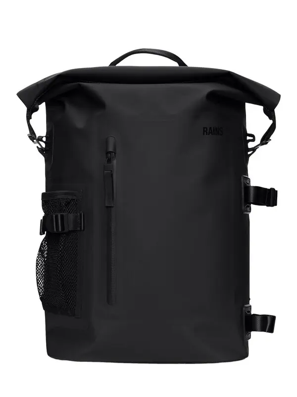 Rains Deepwater Rolltop Rucksack Large - Black
