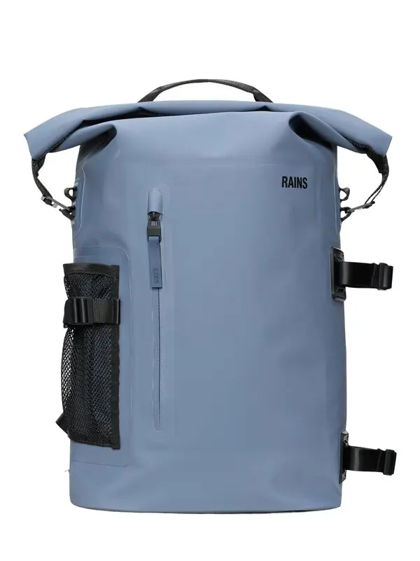 Rains Deepwater Rolltop Rucksack Large - Blue Dusk