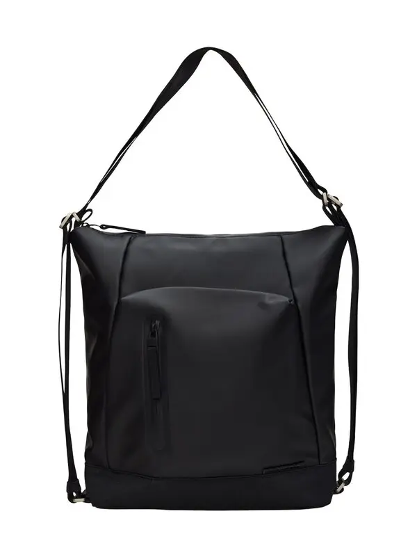 Rains Otaru Hobo Convertible Backpack - Black