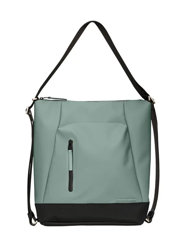 Rains Otaru Hobo Convertible Backpack - Green