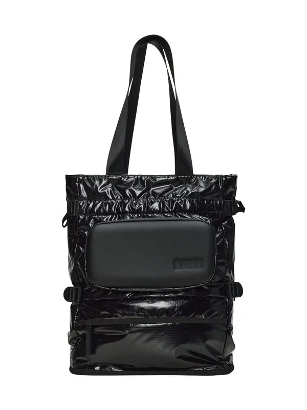 Rains Sibu Shield Tote Bag - Black