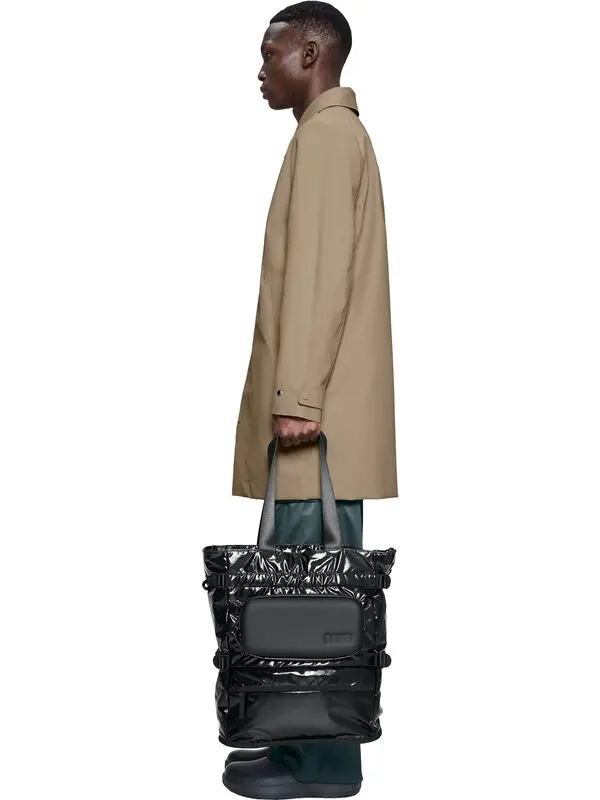 Rains Sibu Shield Tote Bag - Black