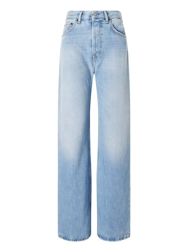 Acne Studios 2021f' Mid-rise Straight-leg Jeans - Blue