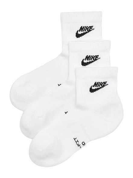 Nike Futura Elevated Ankle Socks 3-pack - Multi