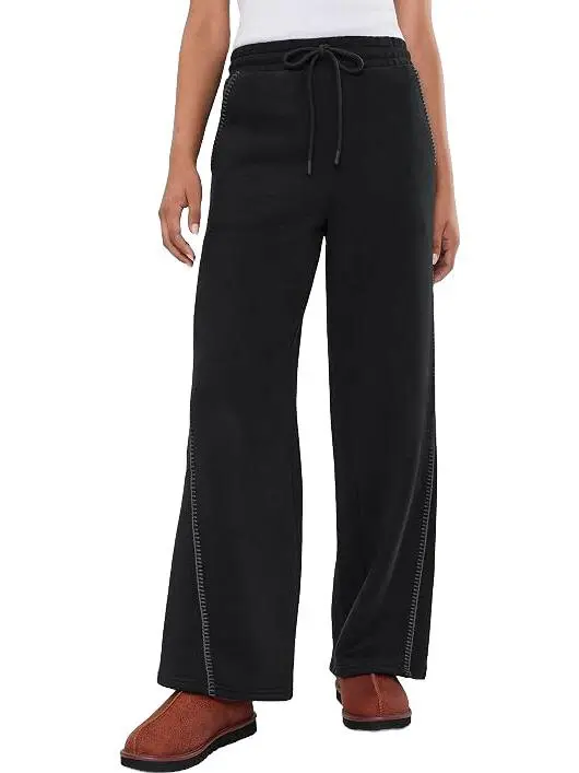 UGG Classic Straight-leg Pants Sand Heather - Black