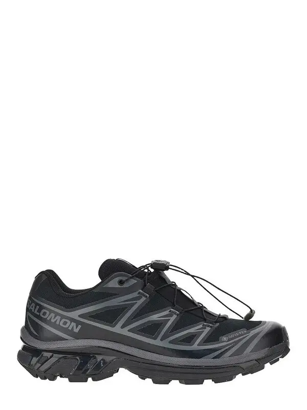 SALOMON Xt-6 Gore-tex Sneakers - Black