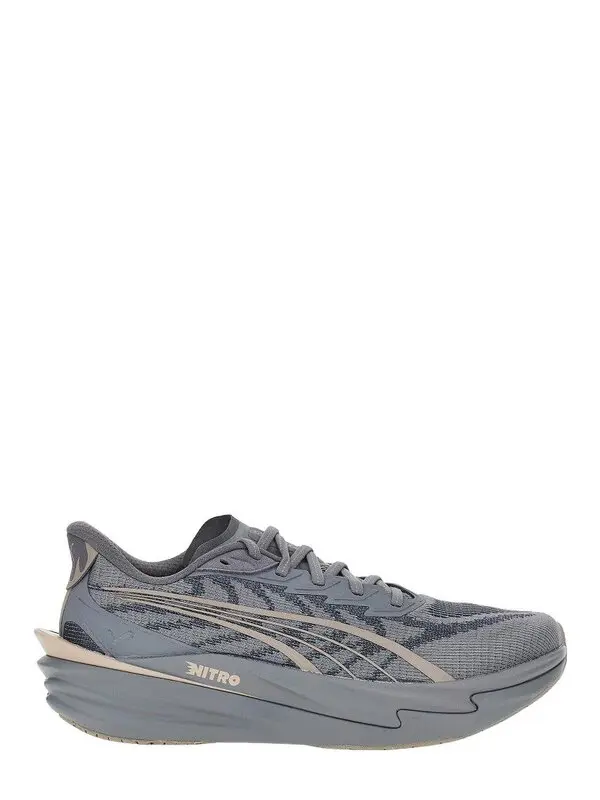 PUMA Deviate Nitro 4 Sneakers With Carbon Composite Plate - Grey