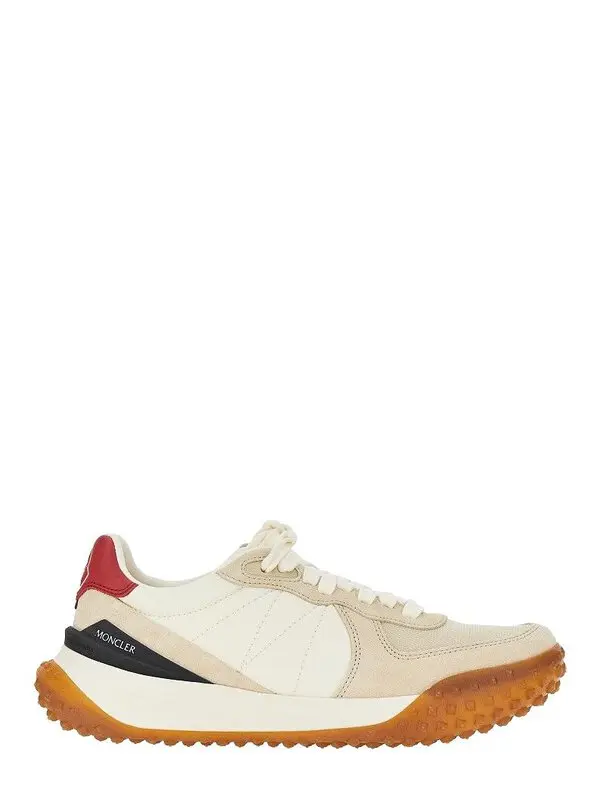 Moncler City Trek Sneakers - Beige