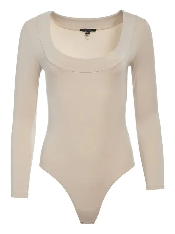 THE PARK Maranda Bodysuit - Silver