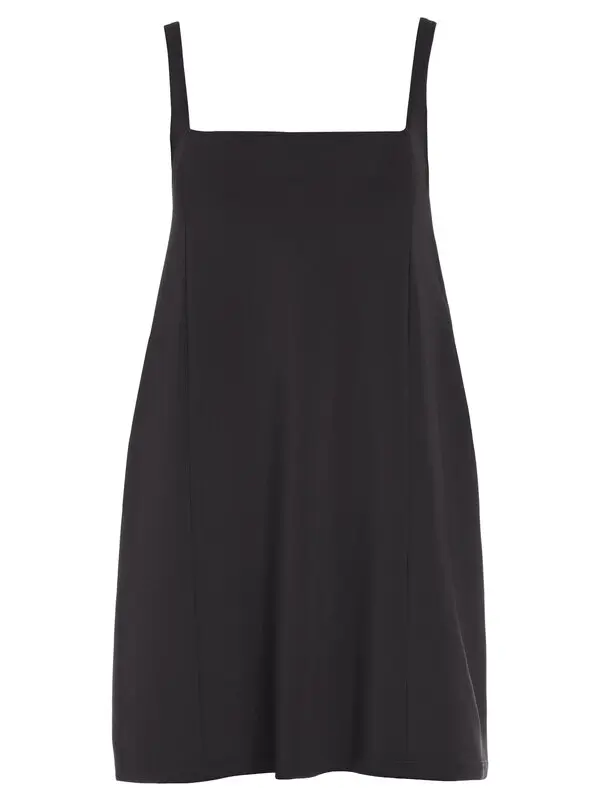 THE PARK Andy Mini Dress - Black