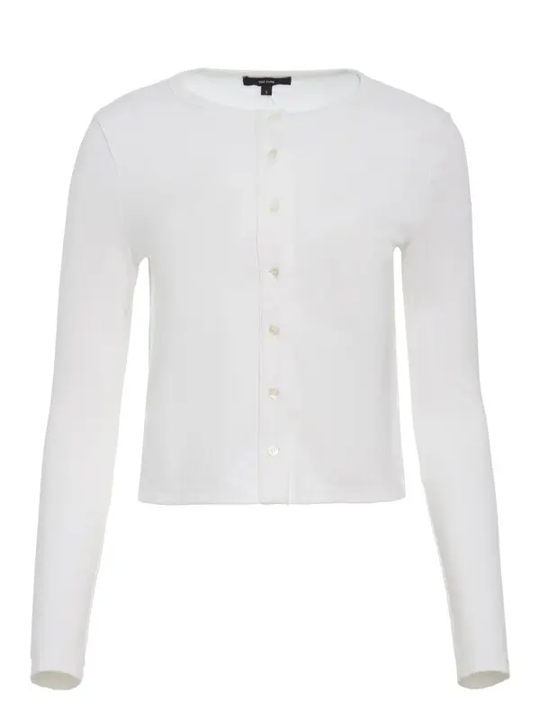 THE PARK Arely Cardigan - Ivory