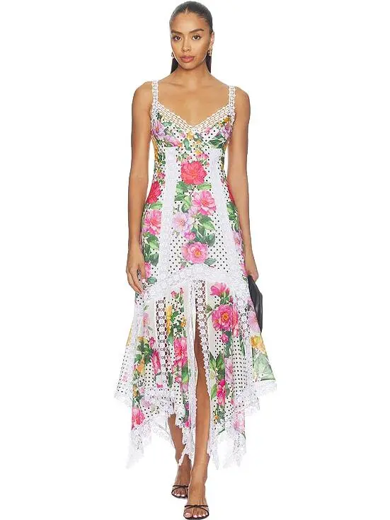 Charo Ruiz Ibiza Rosario Maxi Dress - White