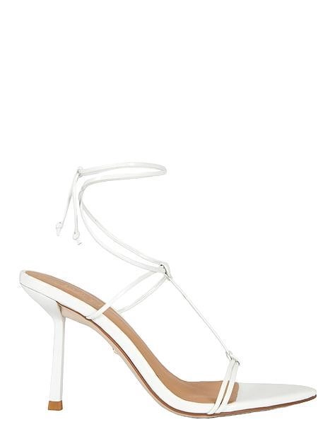 Raye Aruma Stiletto Sandal - White