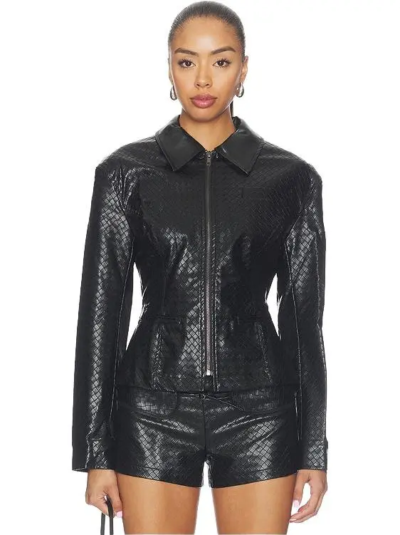 Lioness Soho Jacket - Noir