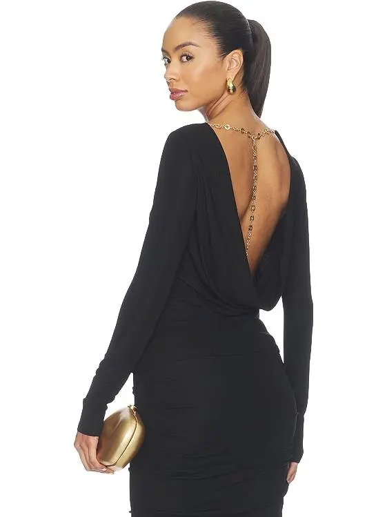 Cult Gaia Vayda Top - Black