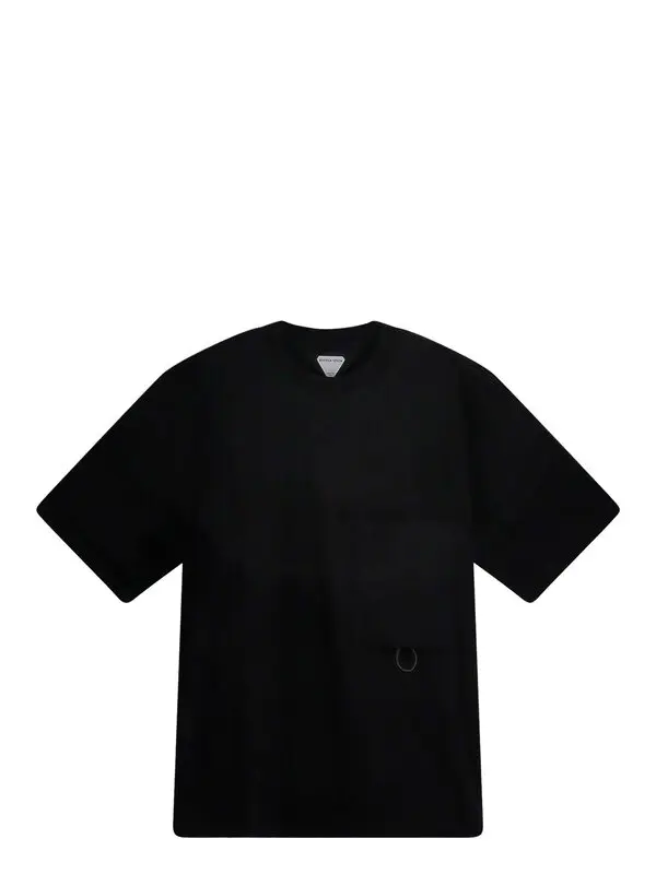 Bottega Veneta Compact Cotton Tshirt - Black