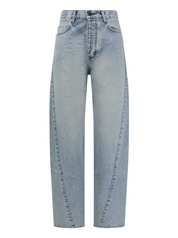 Balenciaga Twisted Seam Jeans - Blue