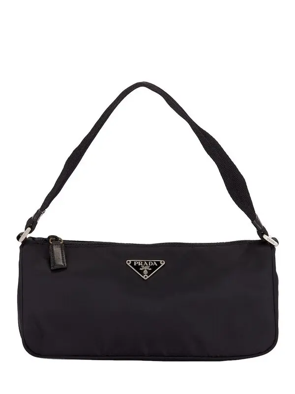 Prada Tessuto Pouch - Black