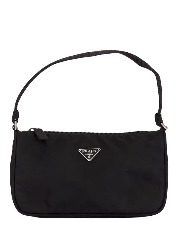 Prada Tessuto Pouch - Black