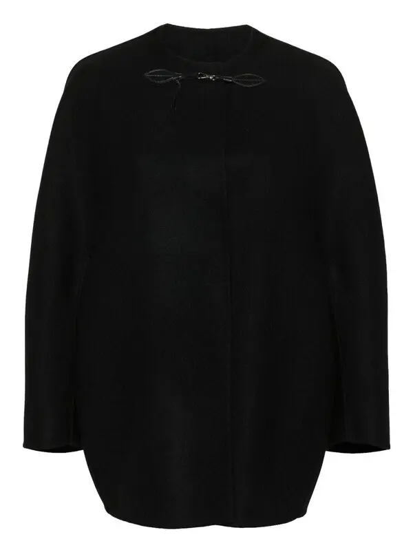 ERMANO SCERVINO Ermanno Scervino Wool Cape - Multicolor
