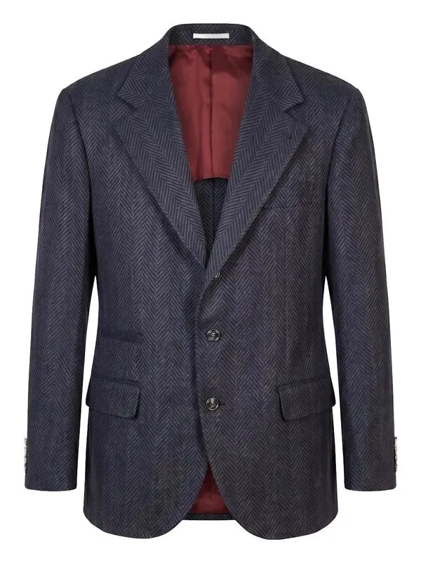 Brunello Cucinelli Tailored Jacket - Multicolor