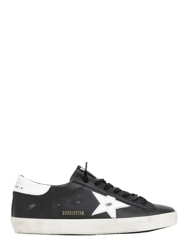 GOLDEN GOOSE Superstar Sneakers - Black
