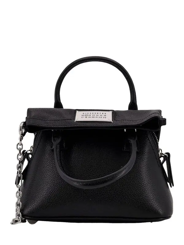 MAISON MARGIELA 5ac Classique Micro Shoulder Bag - Black