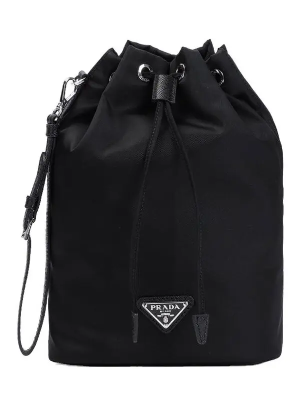 Prada Re-nylon Pouch - Black