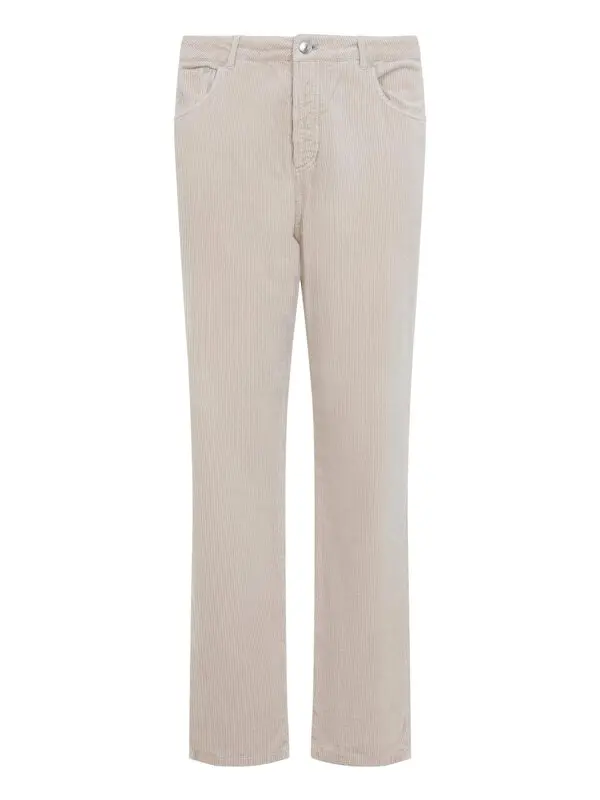 Brunello Cucinelli Corduroy Chino Pants - Multicolor