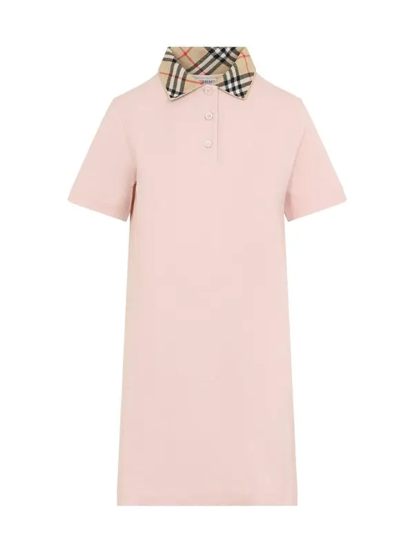 Burberry Iris Polo Dress - Multicolor