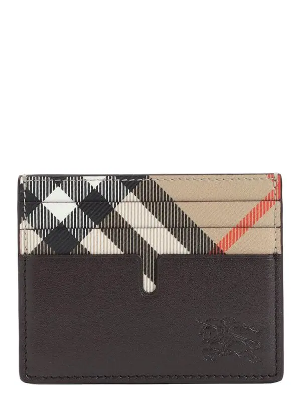 Burberry Sandon" Cardholder - Multicolor