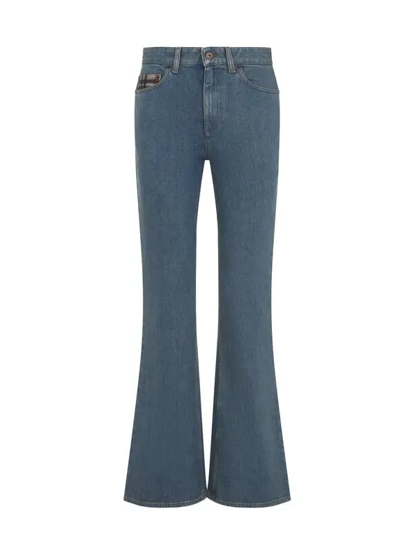 Burberry Doria Jeans - Blue