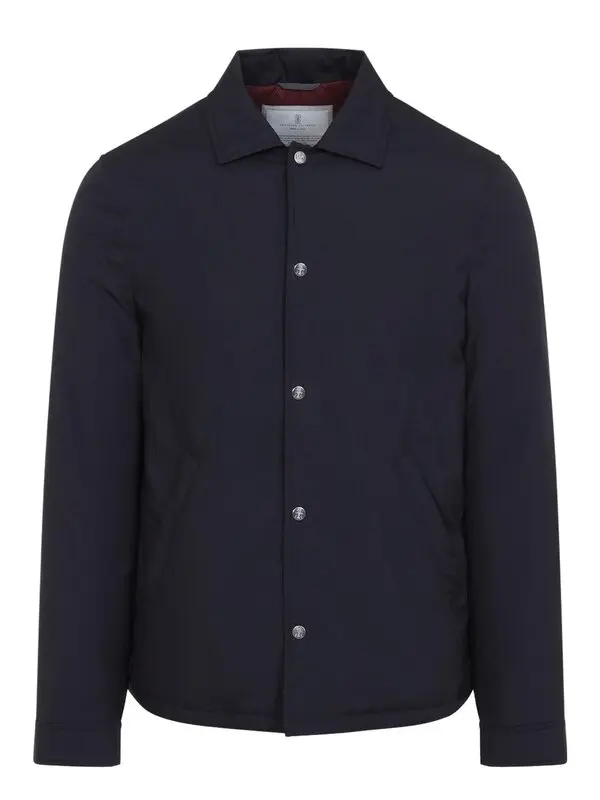 Brunello Cucinelli Water-resistant Technical Jacket - Blue