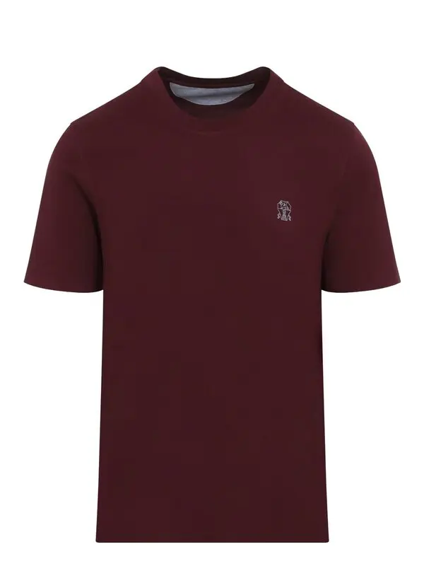 Brunello Cucinelli T-shirt - Red