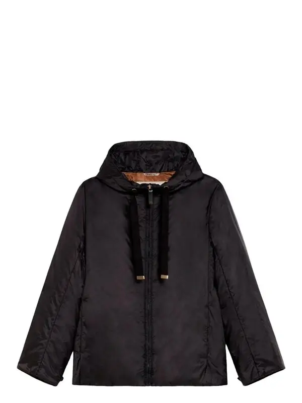 Max Mara The Cube Hooded Jacket - Multicolor