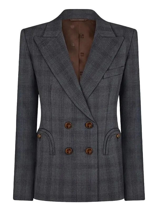 BLAZÉ MILANO Bravado Charmer` Blazer - Multicolor