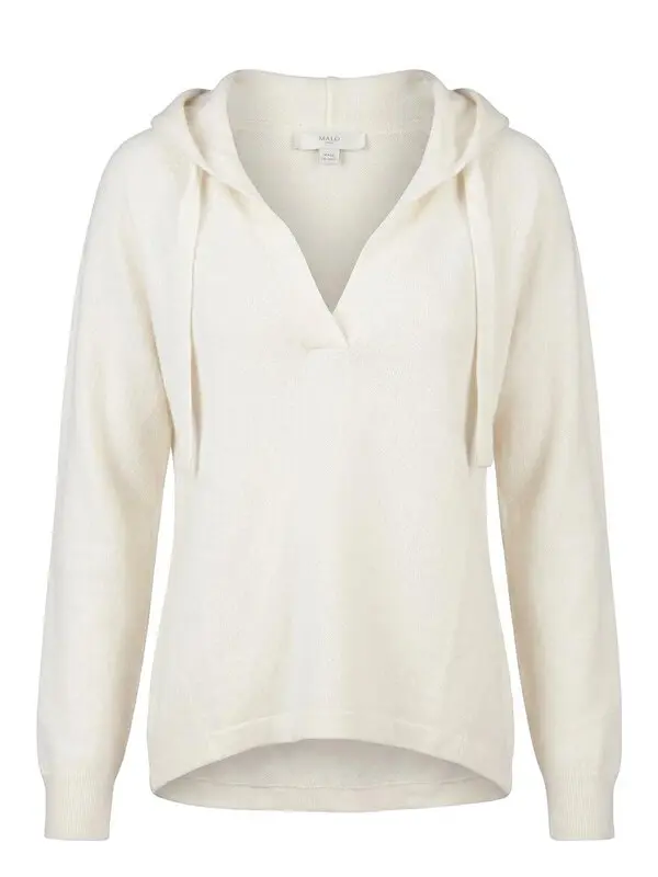 Malo Hooded Sweater - Multicolor