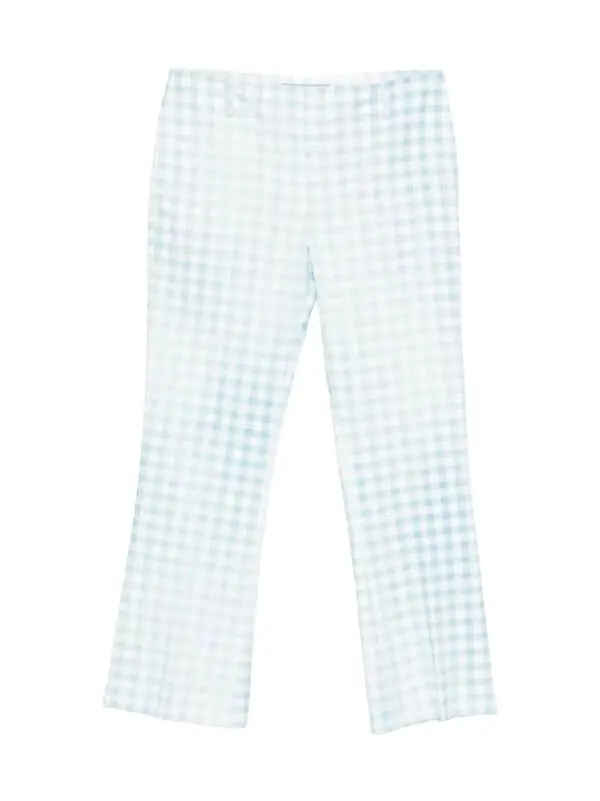 ERMANO SCERVINO Ermanno Scervino Cropped Flare Pants - Multicolor