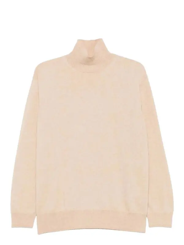 Malo Turtle Neck Sweater - Multicolor