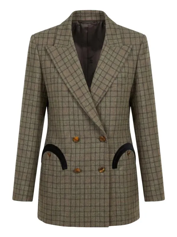 BLAZÉ MILANO Olmida Everyday` Blazer - Multicolor