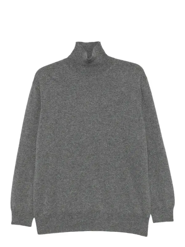 Malo Turtle Neck Sweater - Multicolor