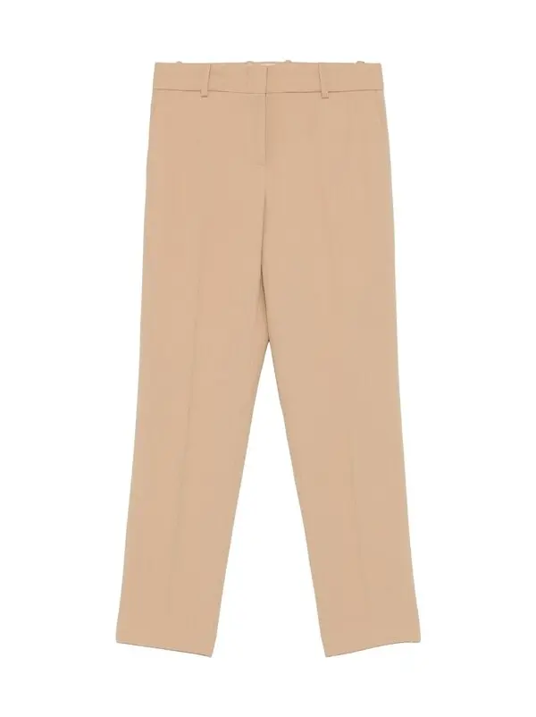 ERMANO SCERVINO Viscose Trousers - Multicolor