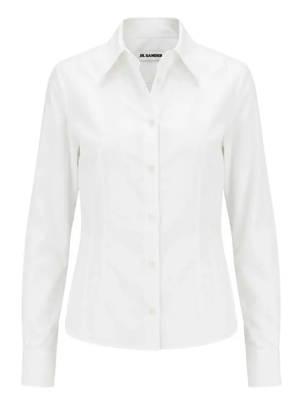 JIL SANDER Cotton Shirt - Multicolor