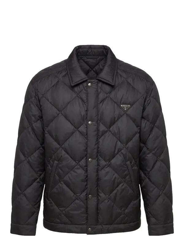 Prada Quilted Down Jacket - Multicolor