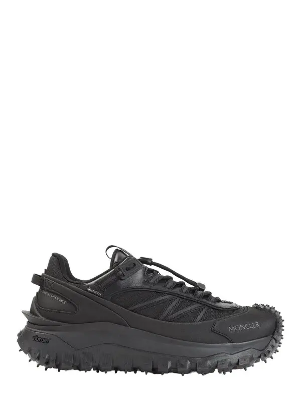 Moncler Trailgrip Gtx Low Top Sneakers - Black