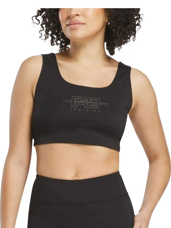 REEBOK X F45 Training Sports Bra - Black