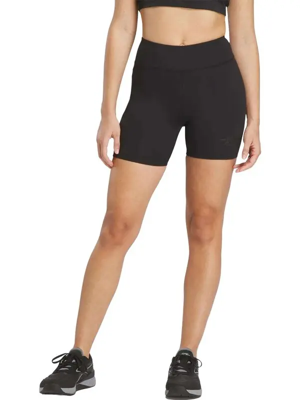 REEBOK X F45 Training High-rise Biker Shorts - Black