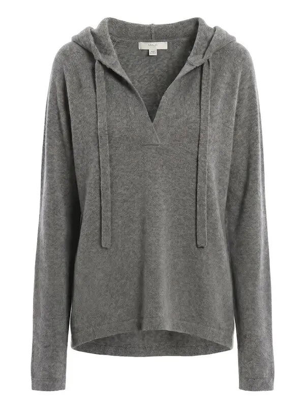 Malo Hooded Sweater - Multicolor
