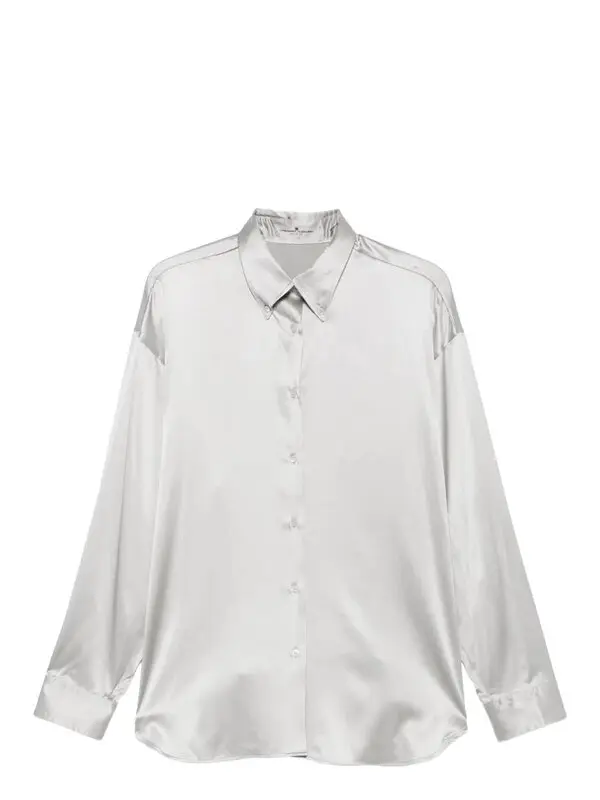 ERMANO SCERVINO Ermanno Scervino Silk Button-up Shirt - Multicolor